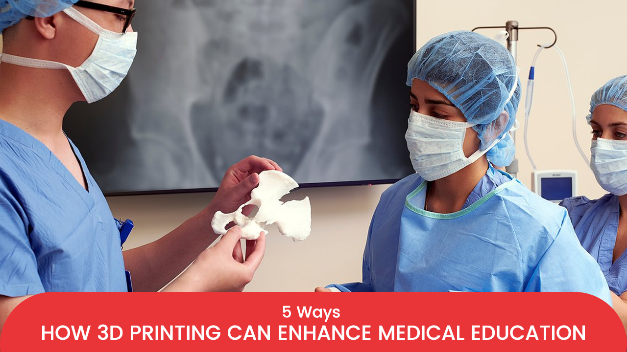 5 Ways How 3D Printing Can Enhance Medical Education | 3DIncredible