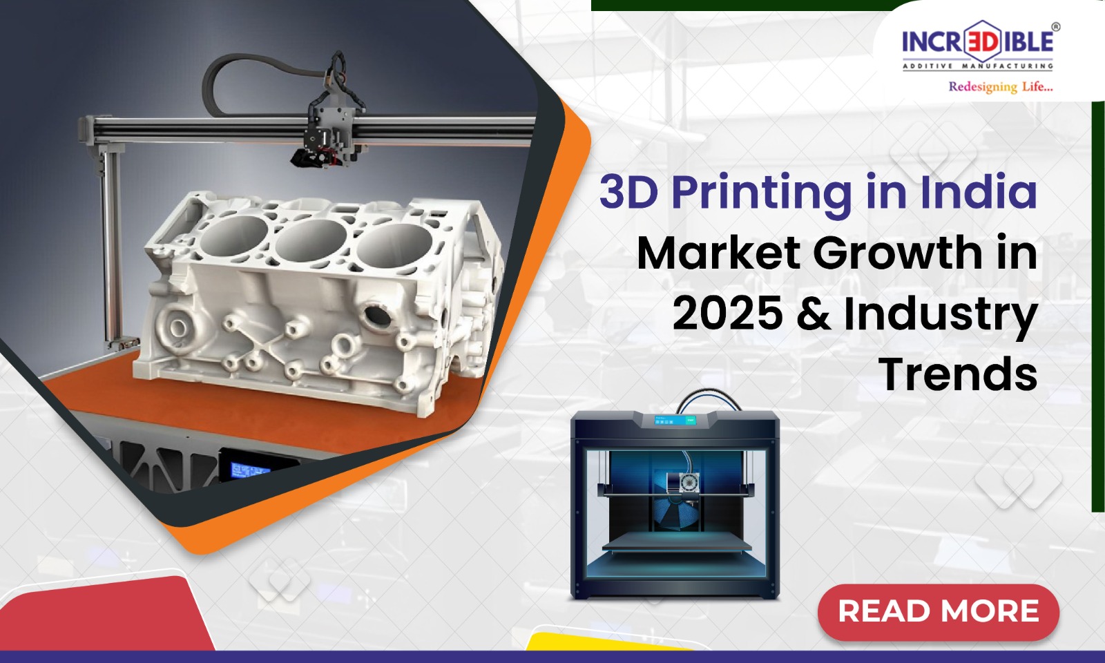 3D Printing in India: Market Growth in 2025 & Industry Trends